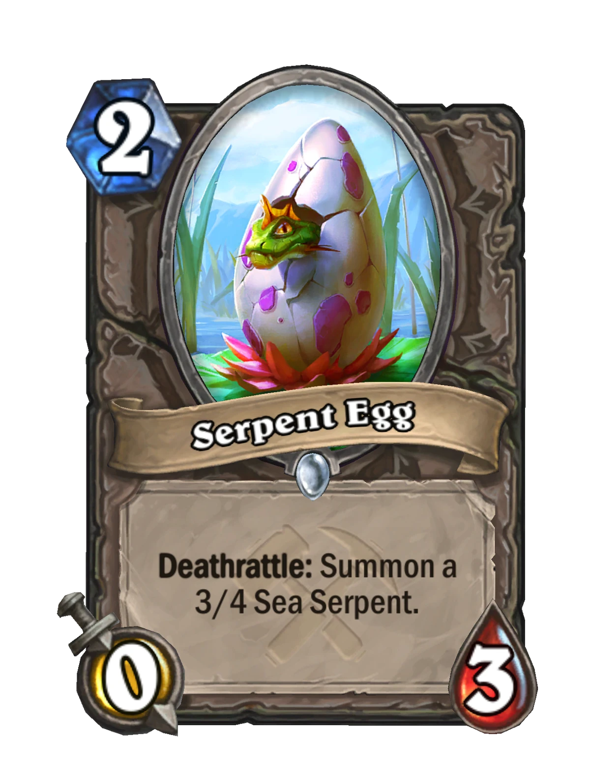 Sea Serpent - Hearthstone Wiki