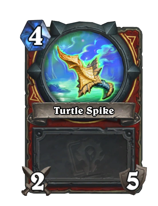 Turtle Spike - Hearthstone Wiki