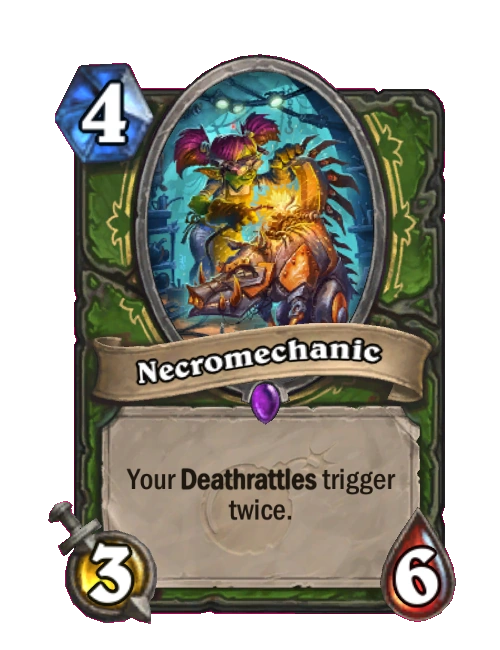 Necromechanic - Hearthstone Wiki
