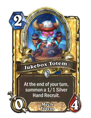 Jukebox Totem - Hearthstone Wiki