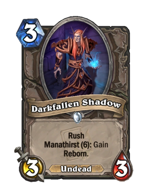 Darkfallen Shadow - Hearthstone Wiki