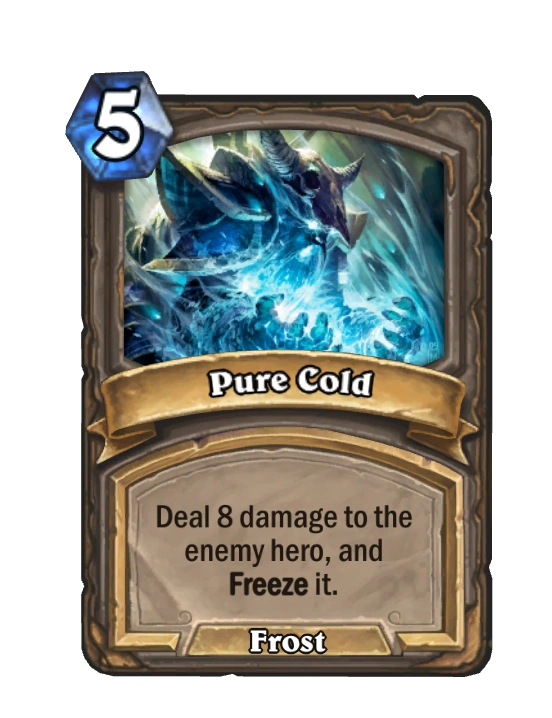 Pure Cold - Hearthstone Wiki