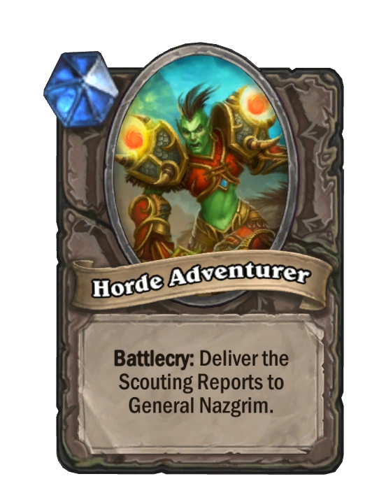 Horde Adventurer - Hearthstone Wiki