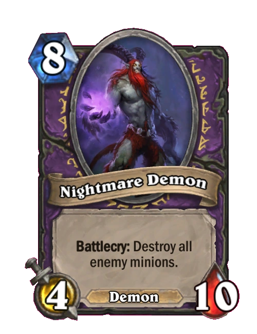 Nightmare Demon - Hearthstone Wiki