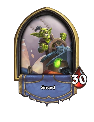 Sneed - Hearthstone Wiki