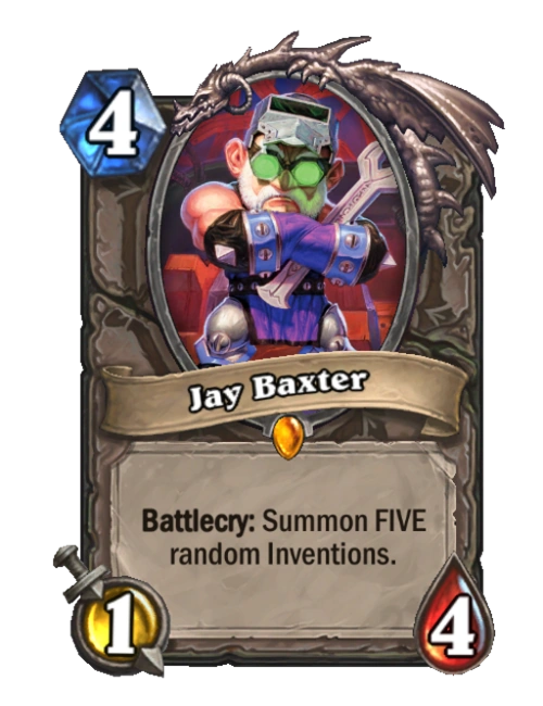 Jay Baxter - Hearthstone Wiki