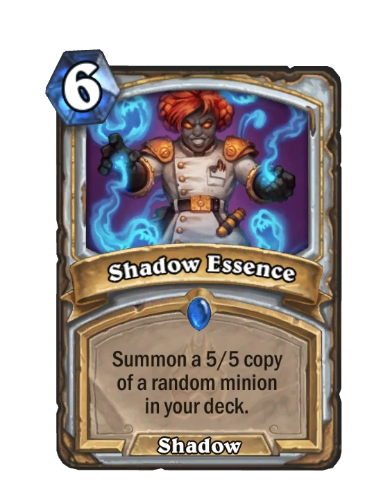 Shadow Essence - Hearthstone Wiki