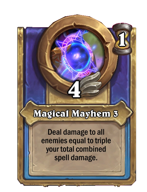 Mercenaries/Magical Mayhem 3 - Hearthstone Wiki