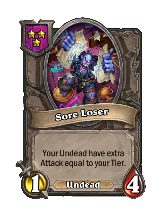 Battlegrounds/Sore Loser - Hearthstone Wiki