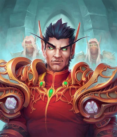 Belloc Brightblade - Hearthstone Wiki