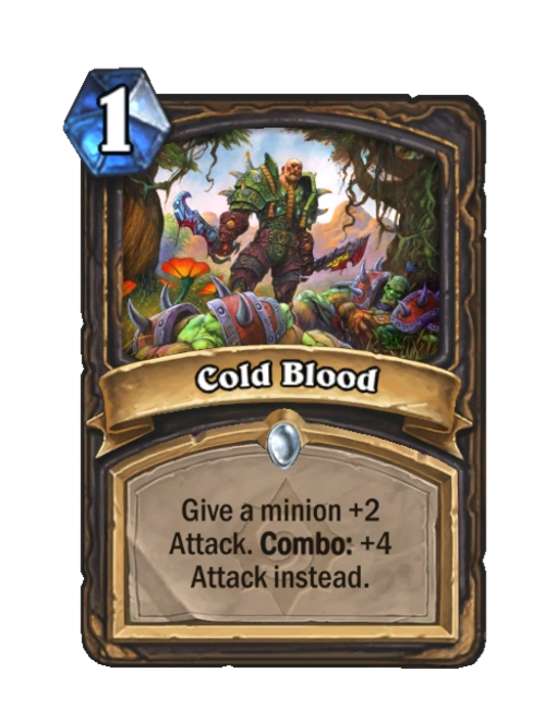 Cold Blood - Hearthstone Wiki