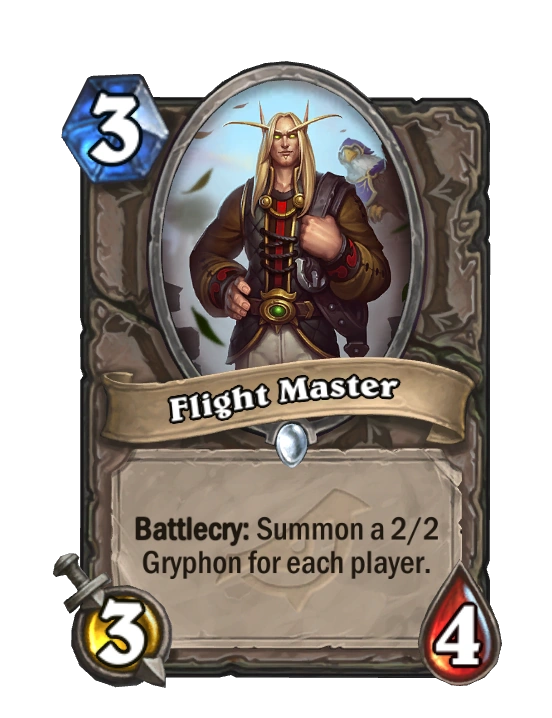 Flight Master - Hearthstone Wiki