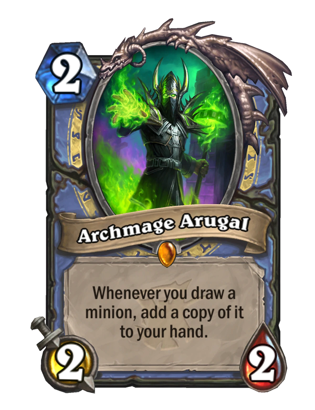 Archmage Arugal - Hearthstone Wiki