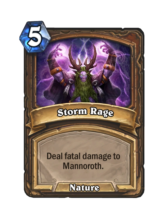 Storm Rage - Hearthstone Wiki