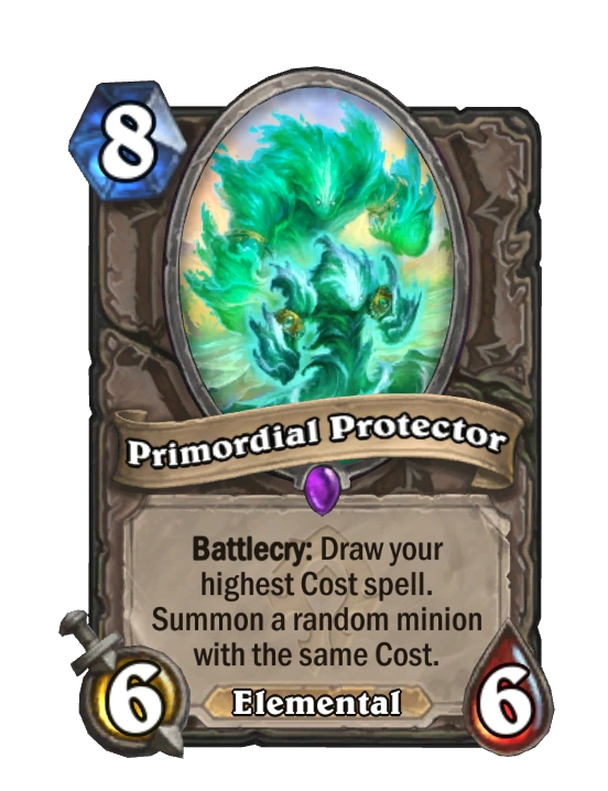 Primordial Protector (boss) - Hearthstone Wiki