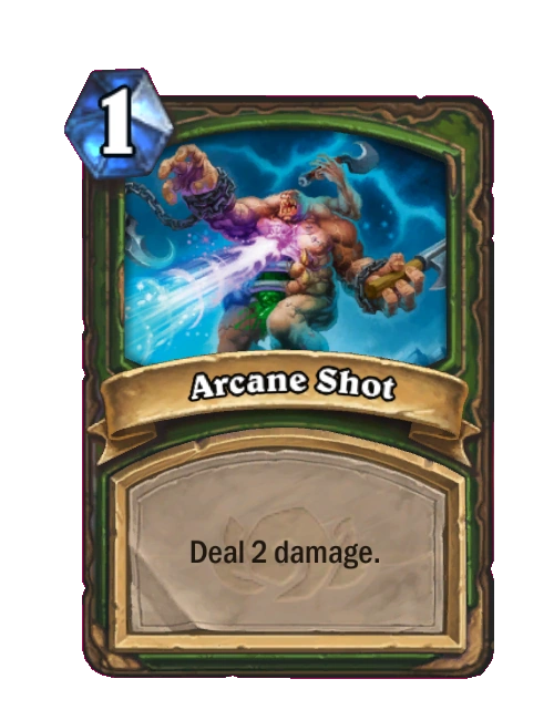 Arcane Shot (Classic) - Hearthstone Wiki