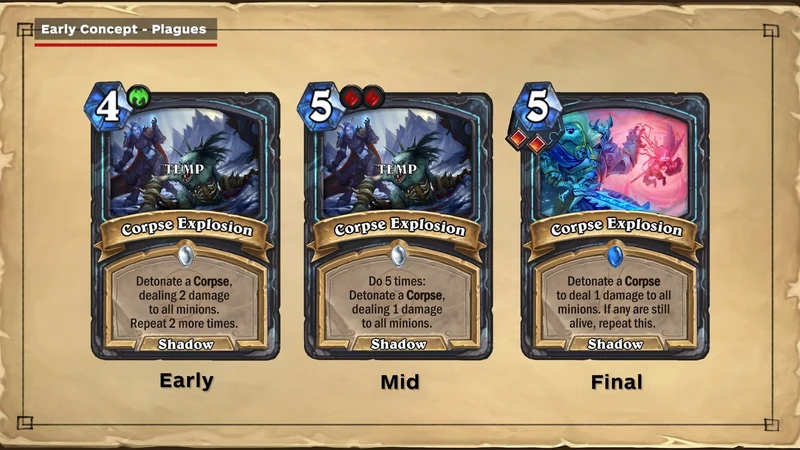 Corpse Explosion - Hearthstone Wiki