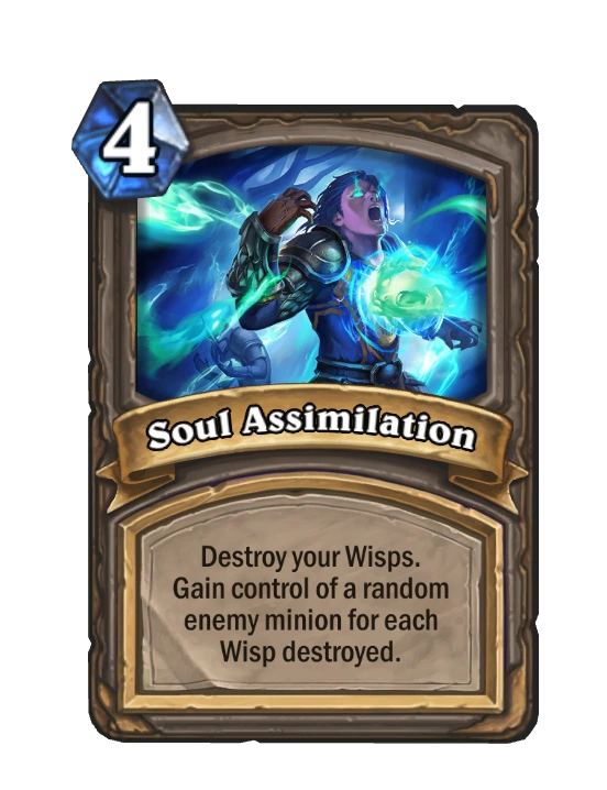 Soul Assimilation - Hearthstone Wiki