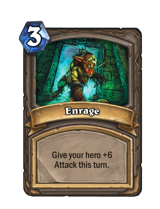 Enrage (Duels) - Hearthstone Wiki