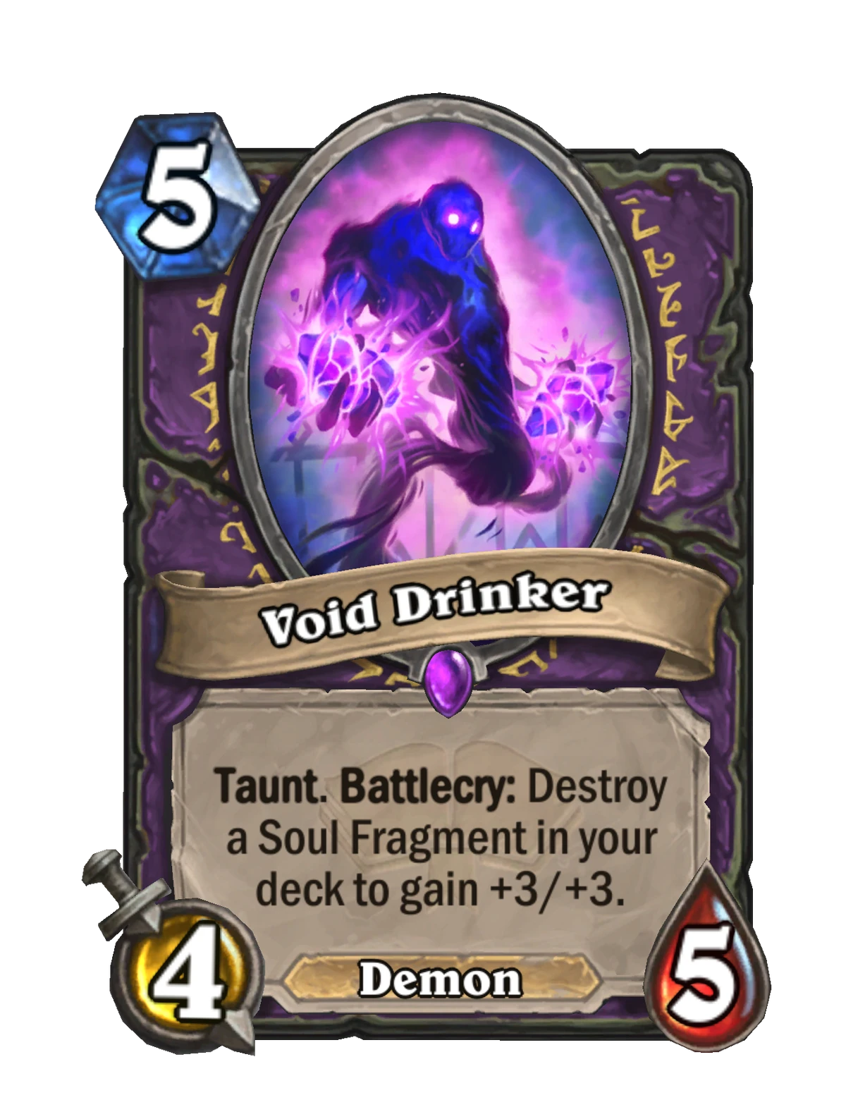 Void Drinker - Hearthstone Wiki
