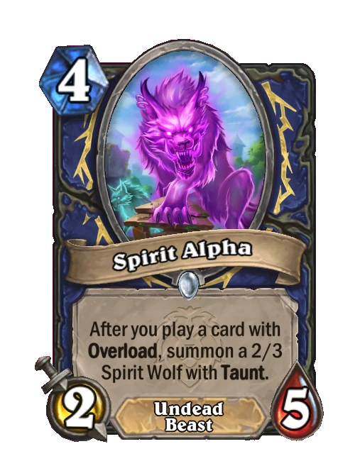 Spirit Alpha - Hearthstone Wiki