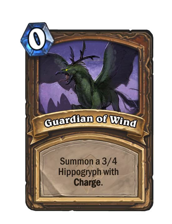 Guardian of Wind - Hearthstone Wiki