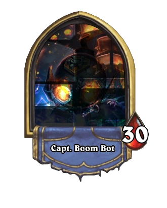 Capt. Boom Bot - Hearthstone Wiki