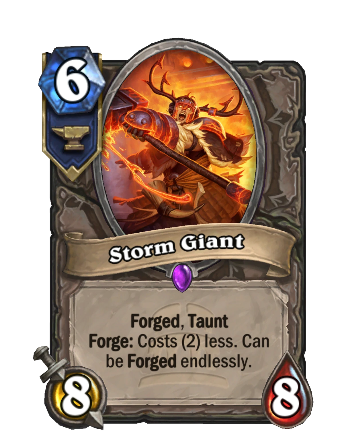 Storm Giant Forged Hearthstone Wiki storm-giant-forged-hearthstone-wiki