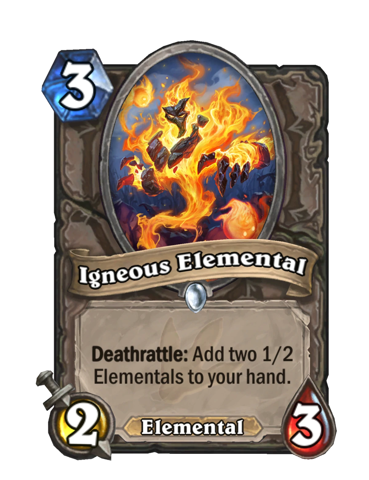 Flame Elemental - Hearthstone Wiki