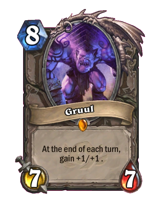 Gruul (Classic) - Hearthstone Wiki