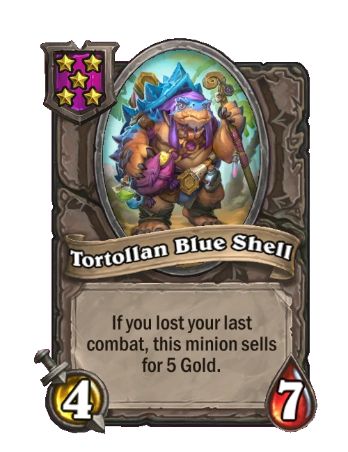 Battlegrounds/Tortollan Blue Shell - Hearthstone Wiki