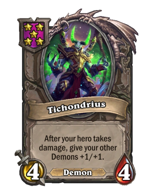 Battlegrounds/Tichondrius - Hearthstone Wiki