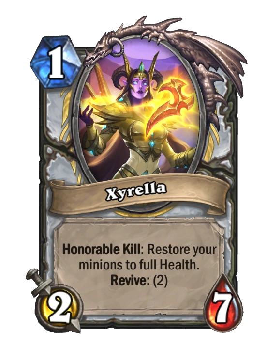 Xyrella (Bru'kan minion) - Hearthstone Wiki