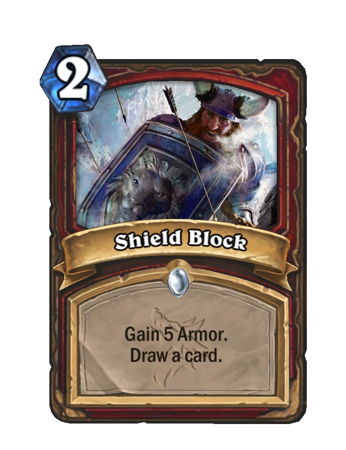 Shield Block (Core) - Hearthstone Wiki