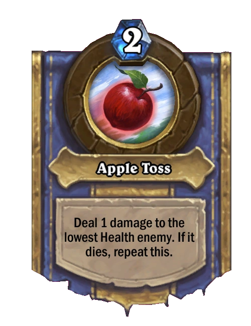 Apple Toss (Normal) - Hearthstone Wiki