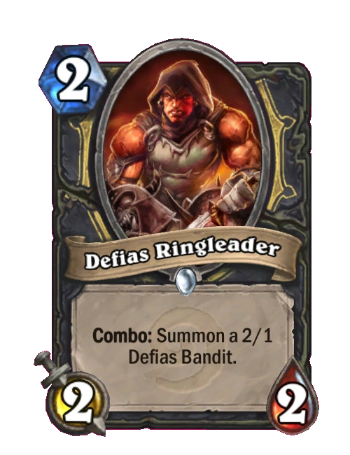Defias Ringleader - Hearthstone Wiki