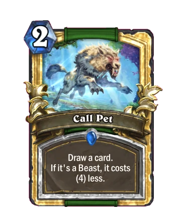 Call Pet - Hearthstone Wiki
