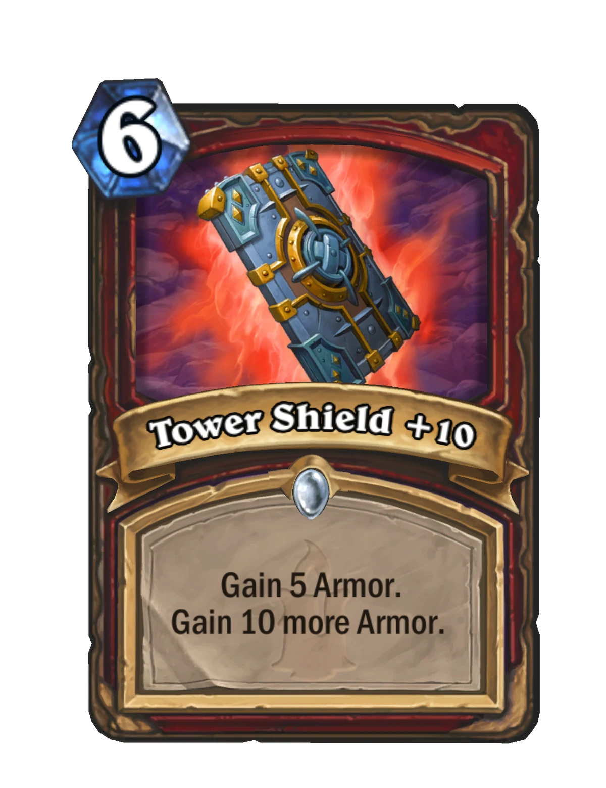 Tower Shield +10 - Hearthstone Wiki