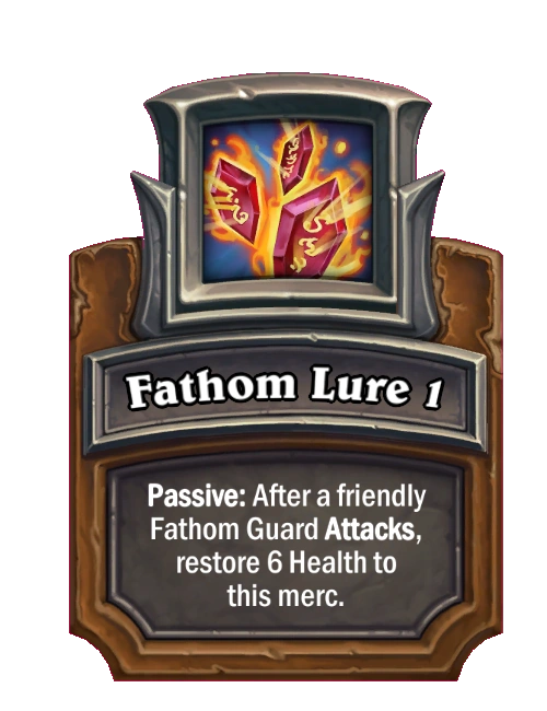 Mercenaries/Fathom Lure 1 - Hearthstone Wiki