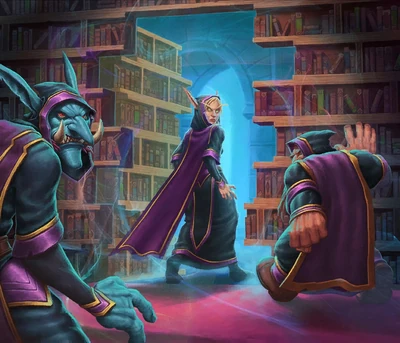 Secret Passage - Hearthstone Wiki