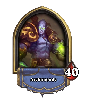 Archimonde - Hearthstone Wiki