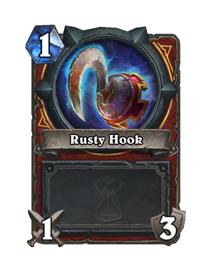 Rusty Hook (Caverns of Time) - Hearthstone Wiki