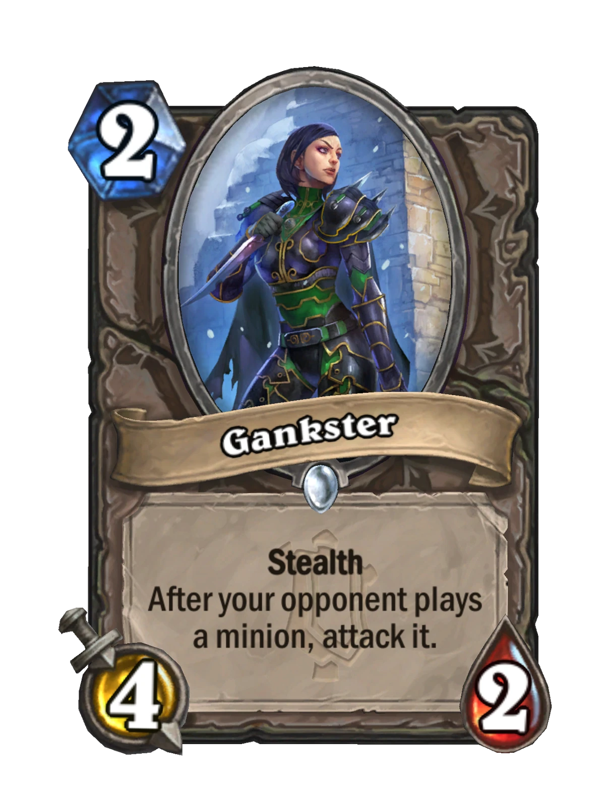 Gankster - Hearthstone Wiki