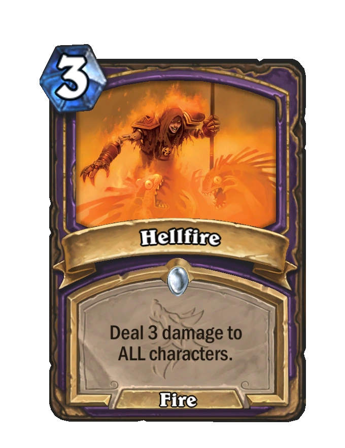 Hellfire (Core) - Hearthstone Wiki