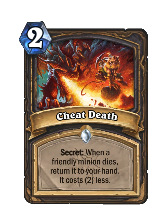 Cheat Death (Core) - Hearthstone Wiki