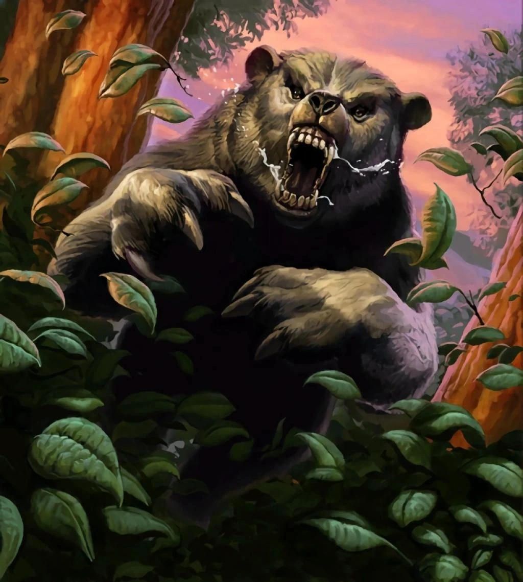 Ironfur Grizzly (Classic) - Hearthstone Wiki