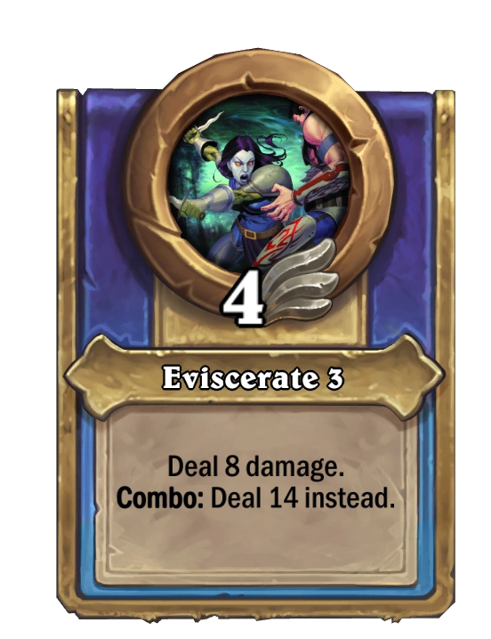 Mercenaries/Eviscerate 3 - Hearthstone Wiki