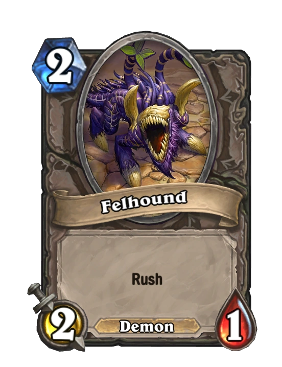 Felhound (boss) - Hearthstone Wiki