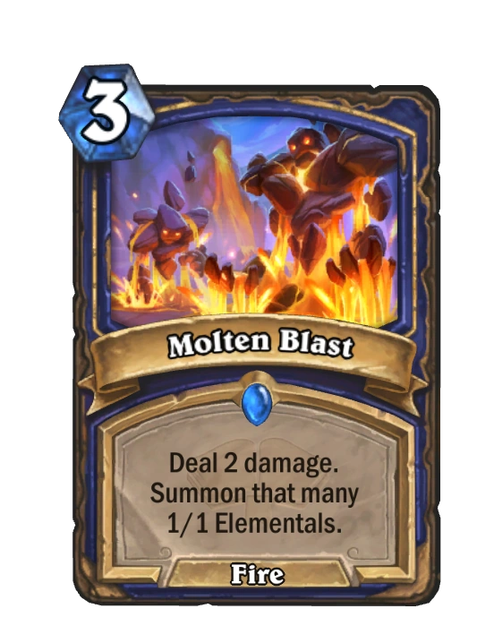Molten Elemental - Hearthstone Wiki