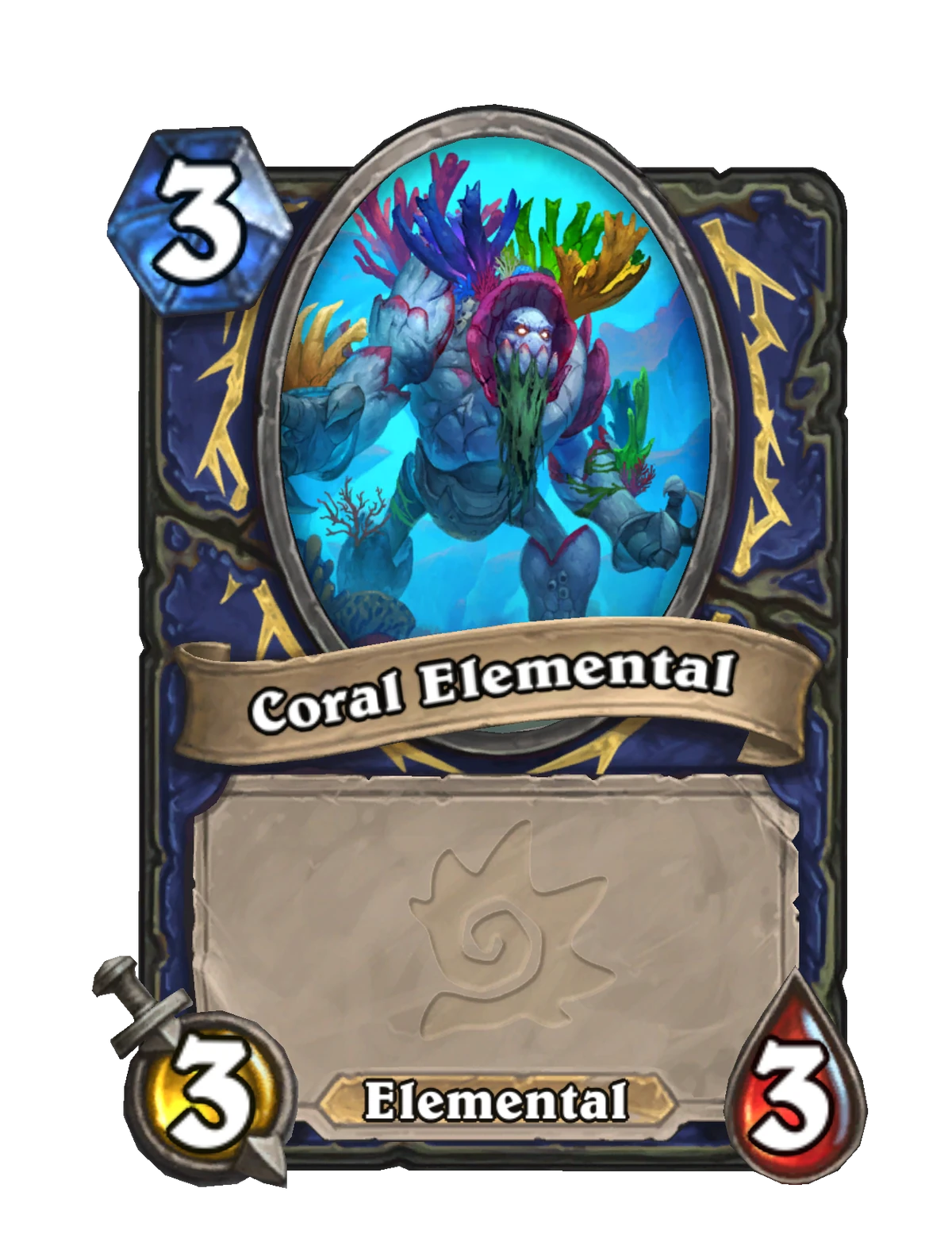 Coral Elemental - Hearthstone Wiki